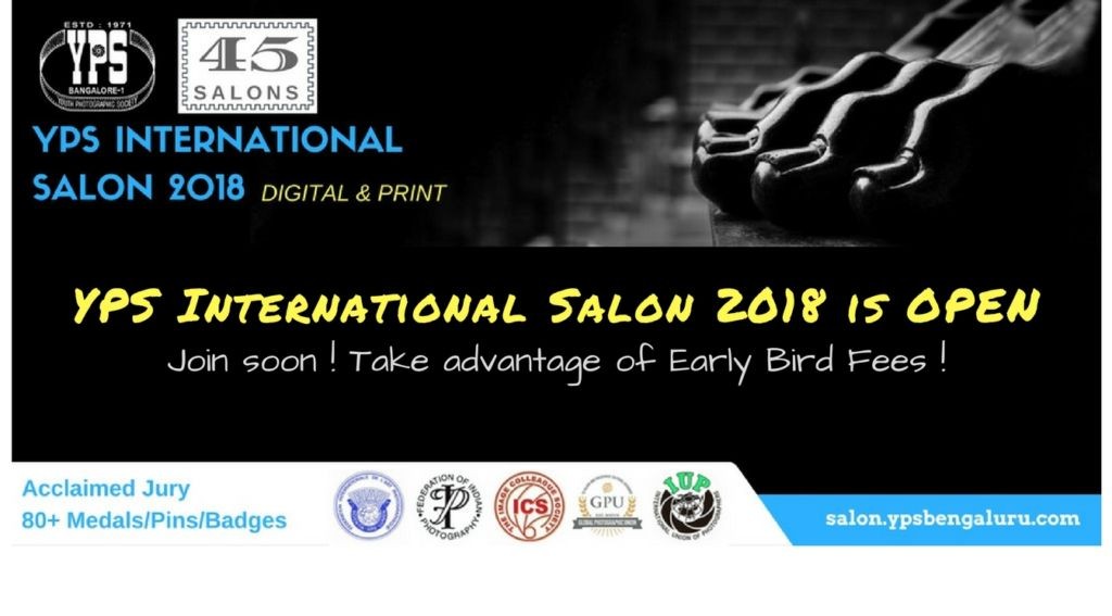 YPS International Salon 2018 is Open | Youth Photographic Society
