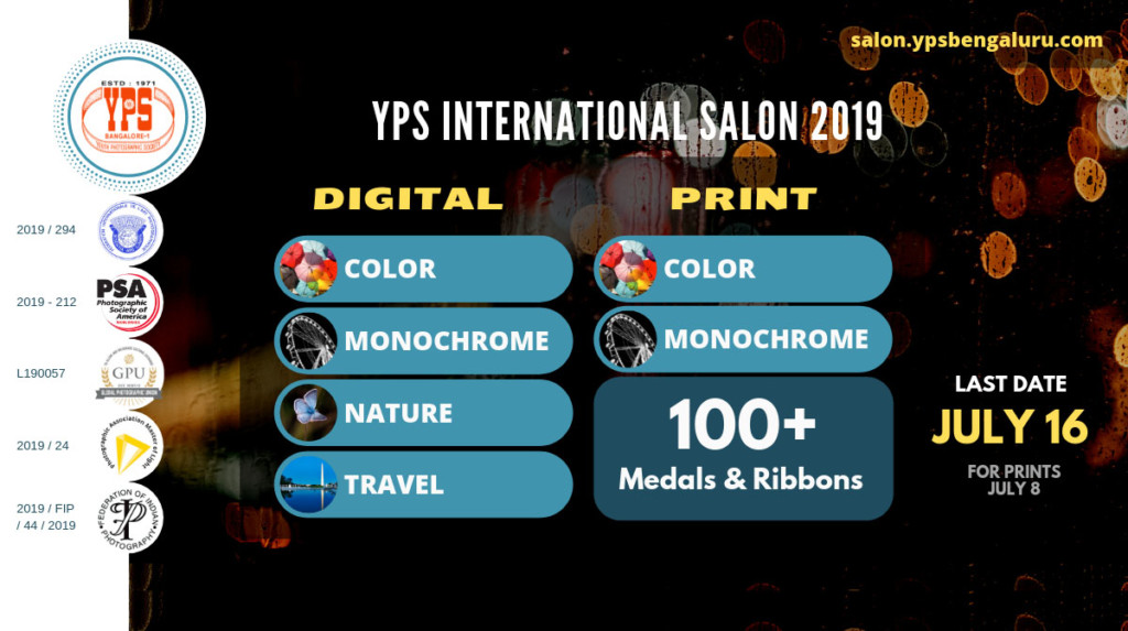 YPS International salon 2019 | Youth Photographic Society