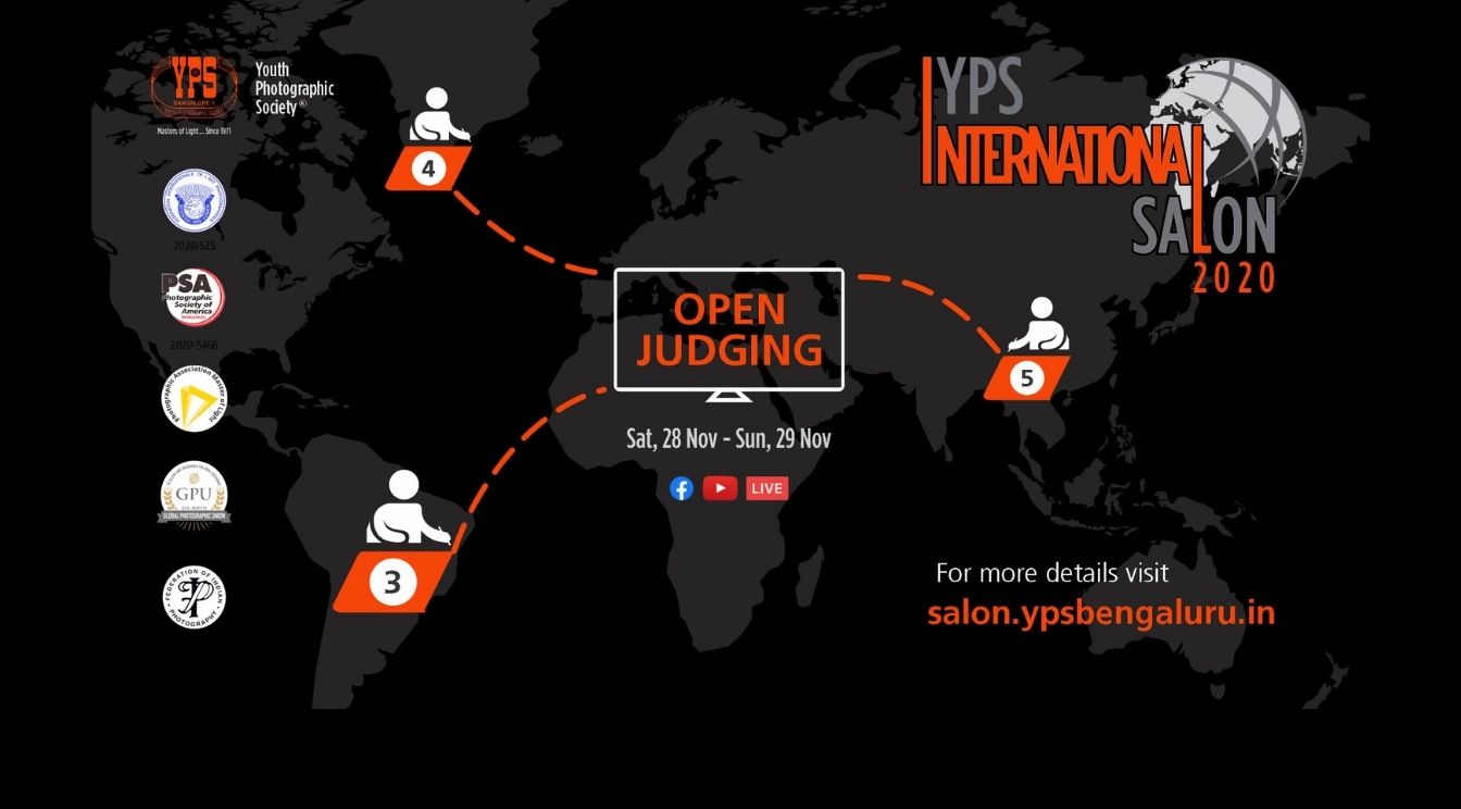 YPS INTERNATIONAL SALON 2020 JUDGING EVENT | Youth Photographic Society