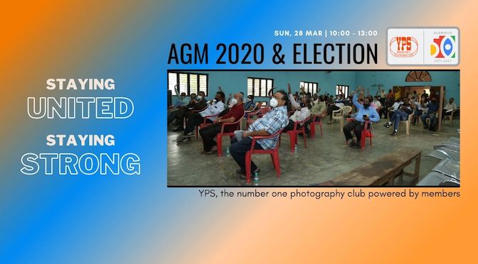 AGM 2020 & ELECTION | Youth Photographic Society