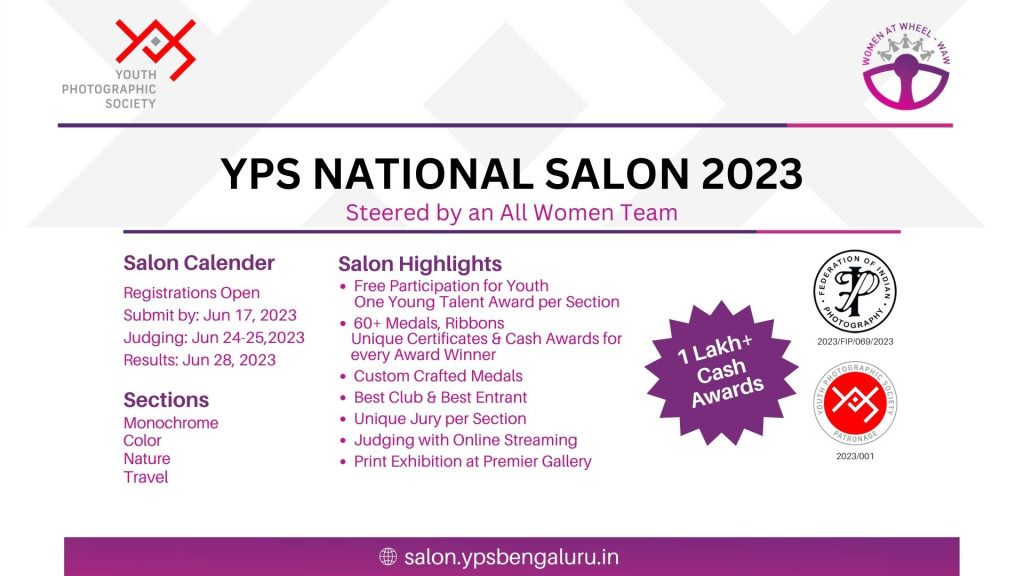 YPS National Salon 2023 | Youth Photographic Society
